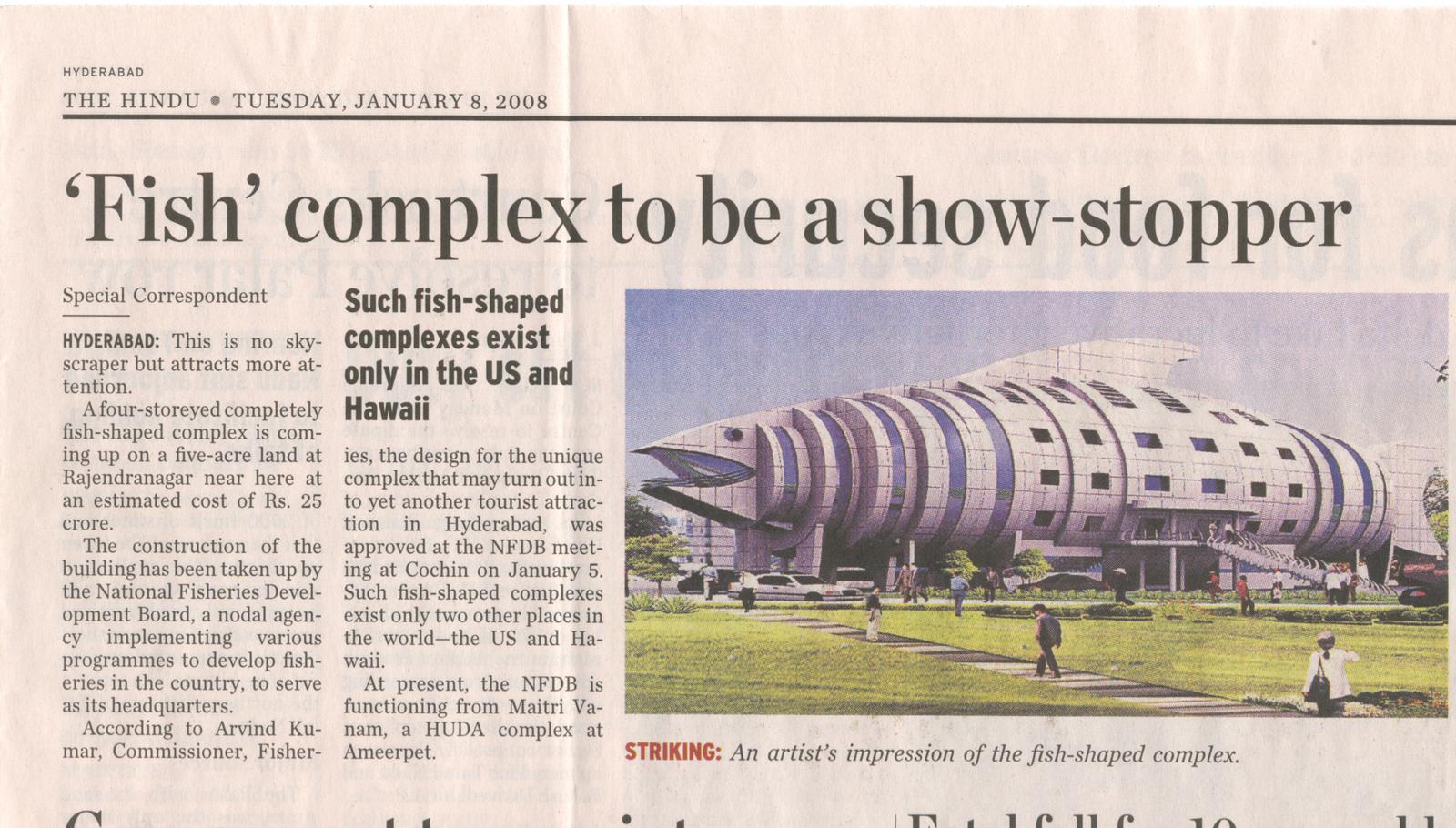 sld architects: FISH BUILDING