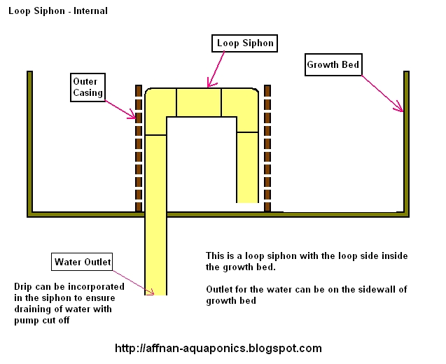 Affnan's Aquaponics: Aquaponics Siphons - Part II