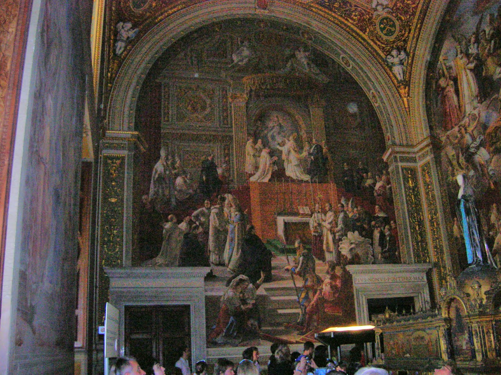 Travels Abroad: Italy -- The Vatican