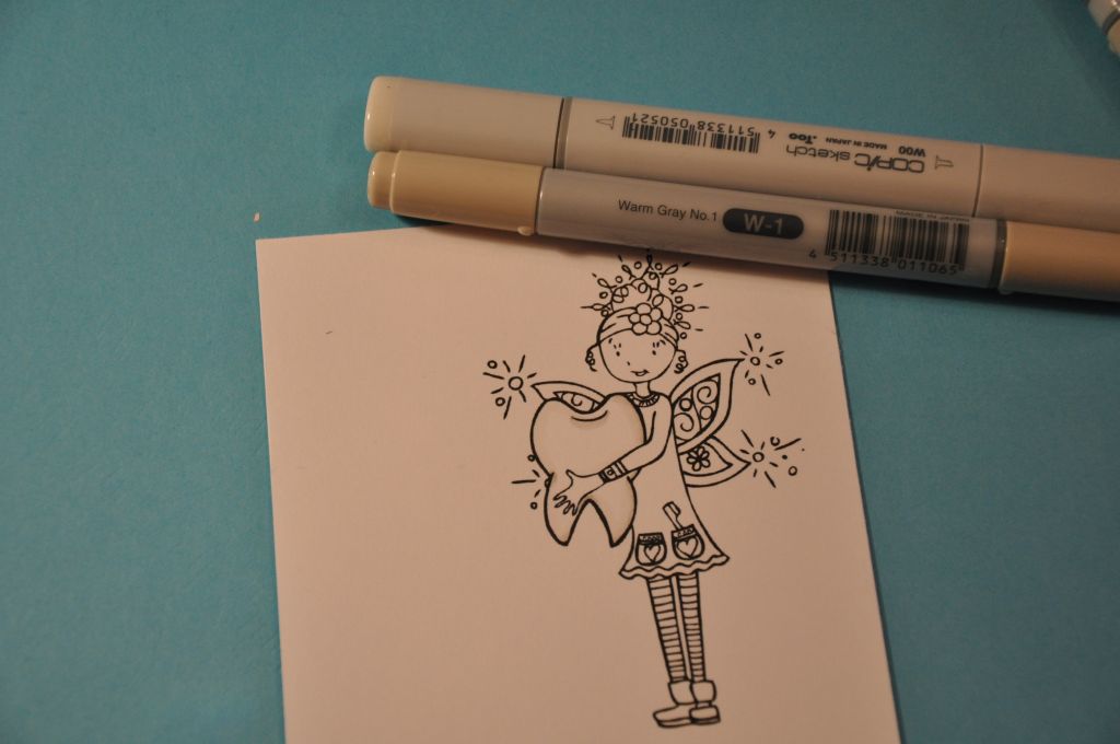 Scrappin Ashley: Copic Tutorial--Coloring a white/clear image