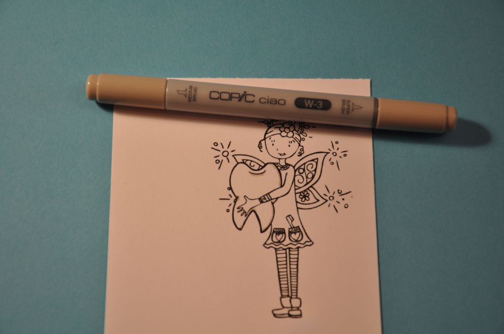 Scrappin Ashley: Copic Tutorial--Coloring a white/clear image