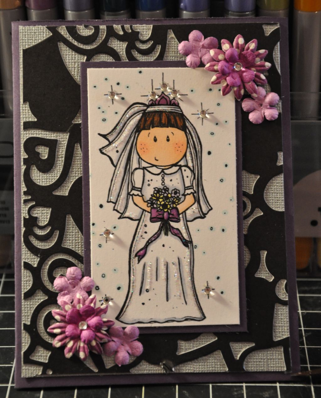 Scrappin Ashley: Copic Tutorial--Coloring a white/clear image