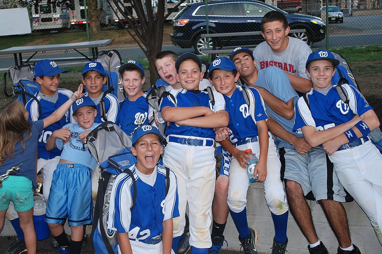 2010 Westfield White – NJ Travel Baseball (12U) 2010 Westfield White – NJ Travel Baseball (12U)