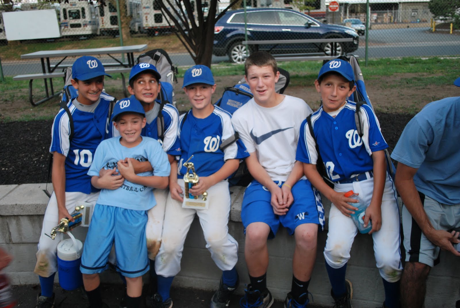 2010 Westfield White – NJ Travel Baseball (12U) 2010 Westfield White – NJ Travel Baseball (12U)