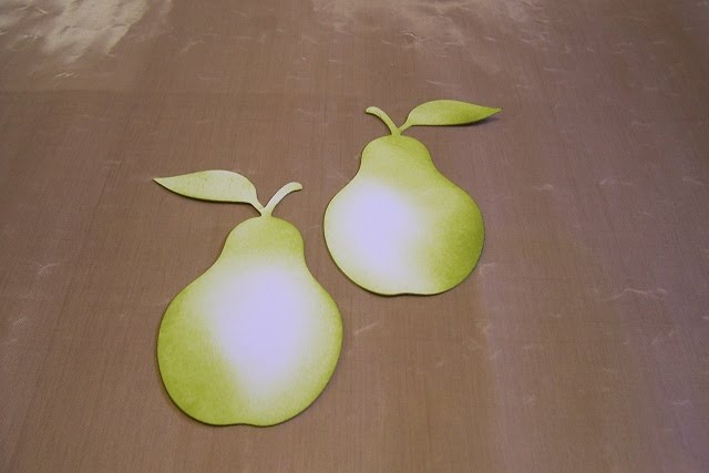 Pinnacle Crafts: The perfect pair!! PEAR