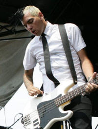 PUNK-SKULL: Semana Anti-Flag: Chris Barker