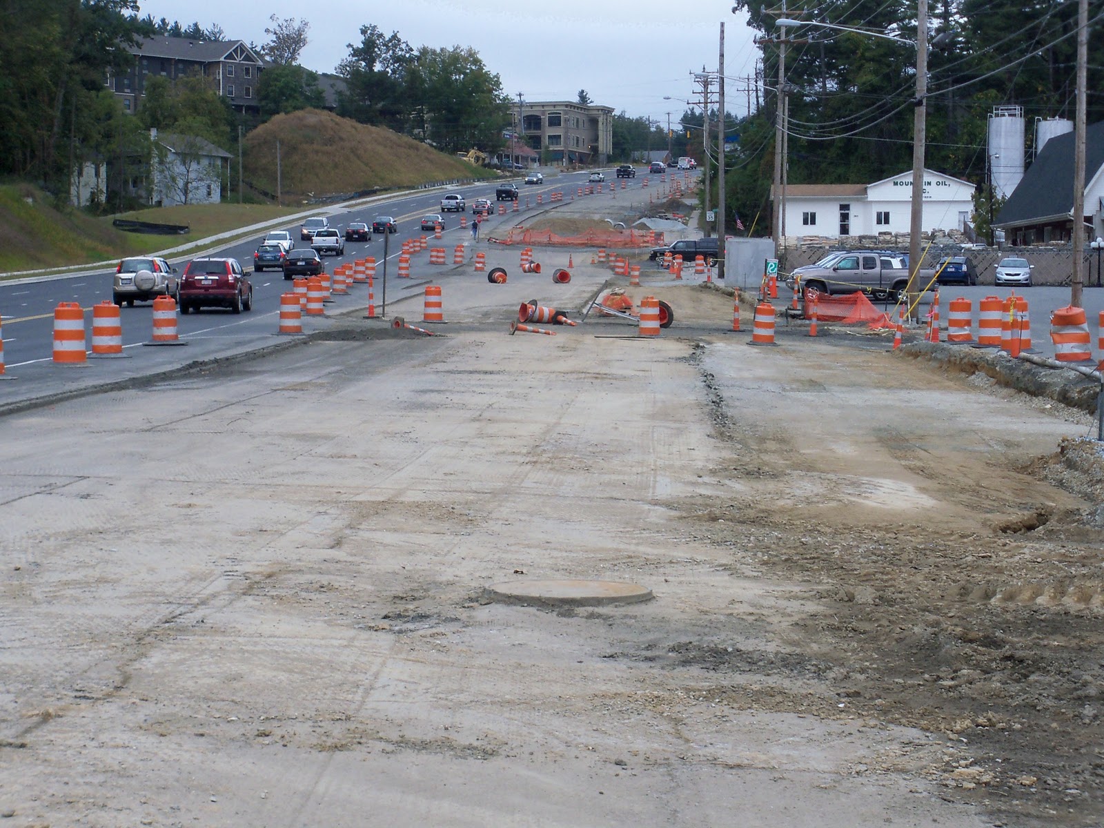 COM 2600 - Hwy 421 Expansion: Sunday, Oct. 3