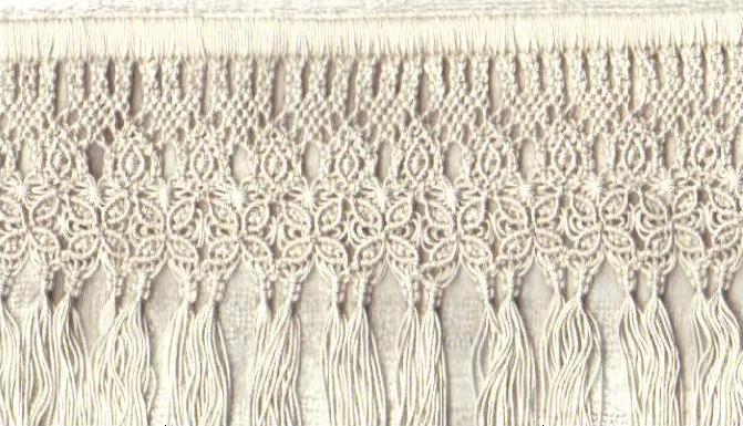 Lela artes & cia: Macramê delicado