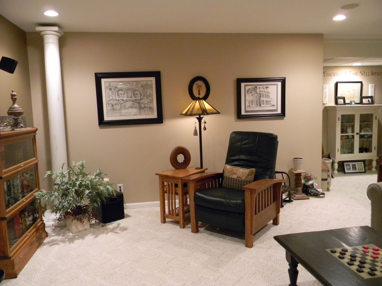 Forever Decorating!: Media Room/Man Cave House Tour