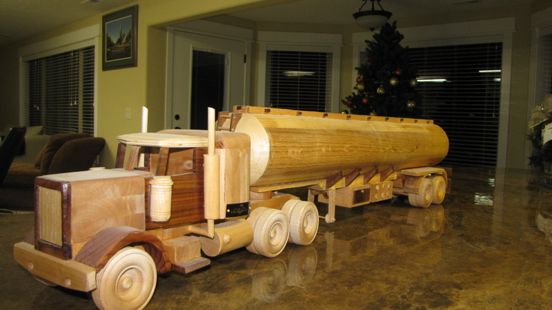 Kidman Creations - Custom wood models of any vehicle you could imagine ...