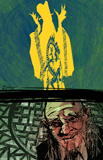 Braxton's art blog: David Lopan (Big Trouble in Little China)