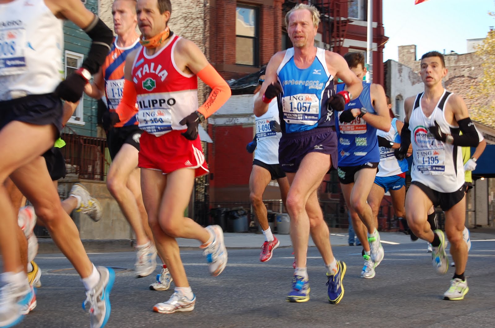 2 OR 3 THINGS I KNOW: NYC Marathon