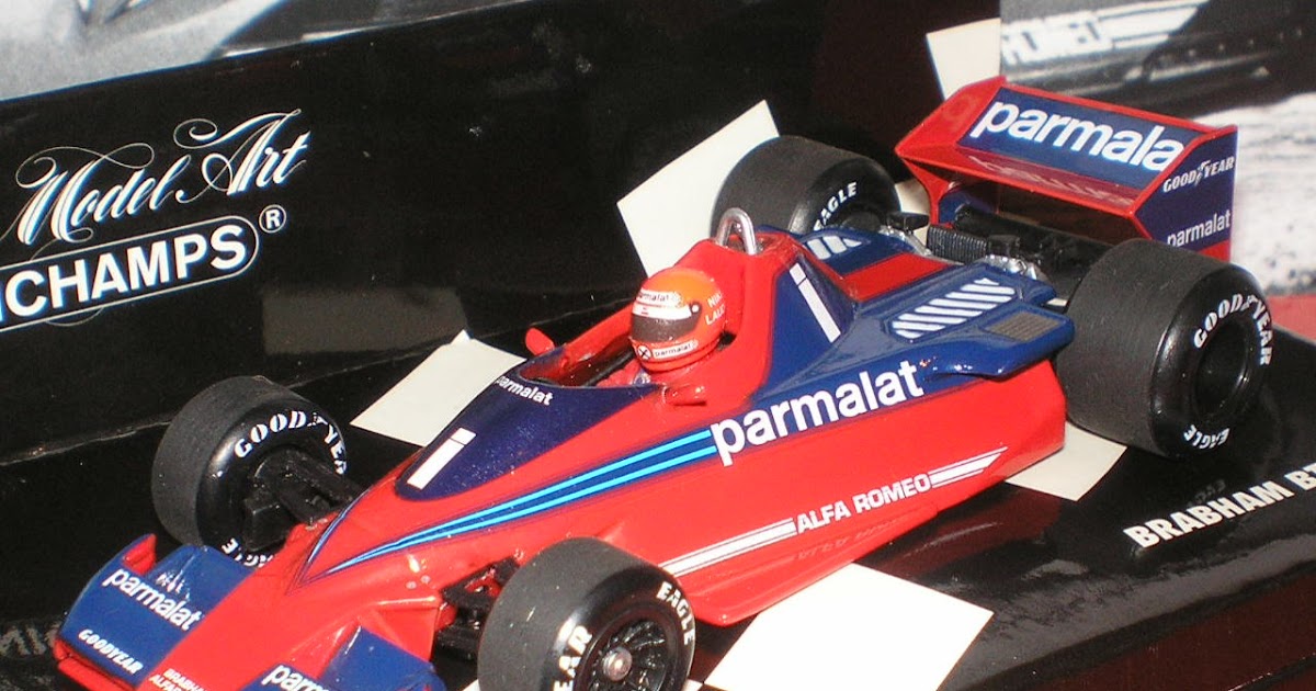 QUATRO RODINHAS: Brabham BT46 e Brabham BT46B "Fancar" - Niki Lauda (1978)