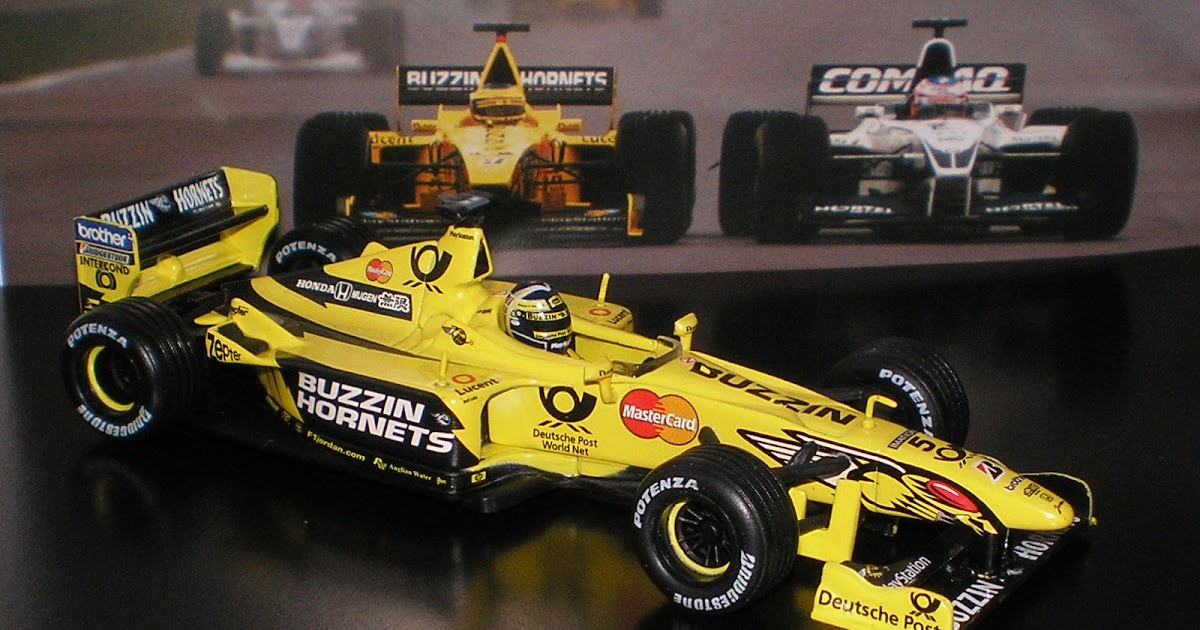 QUATRO RODINHAS: Jordan EJ10 - Heinz-Harald Frentzen (2000)