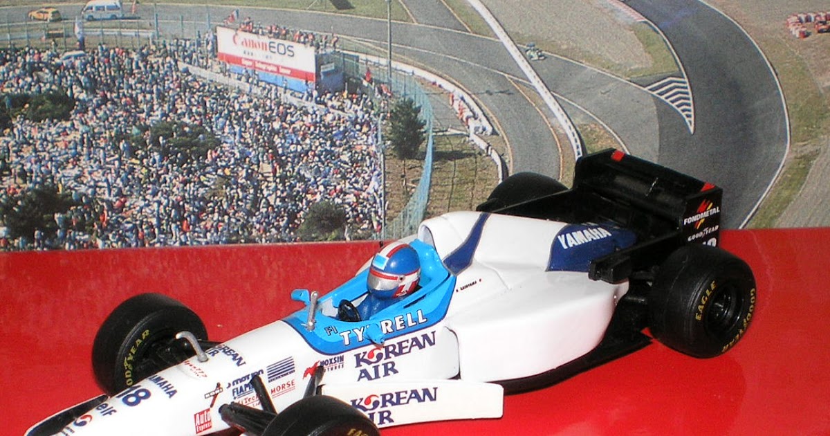 QUATRO RODINHAS: Tyrrell 024 - Ukyo Katayama (1996)