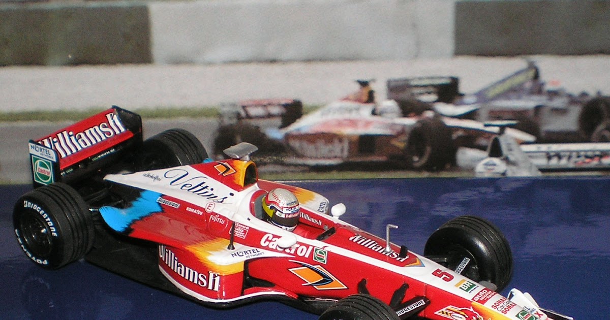 QUATRO RODINHAS: Williams FW21 - Alessandro Zanardi (1999)