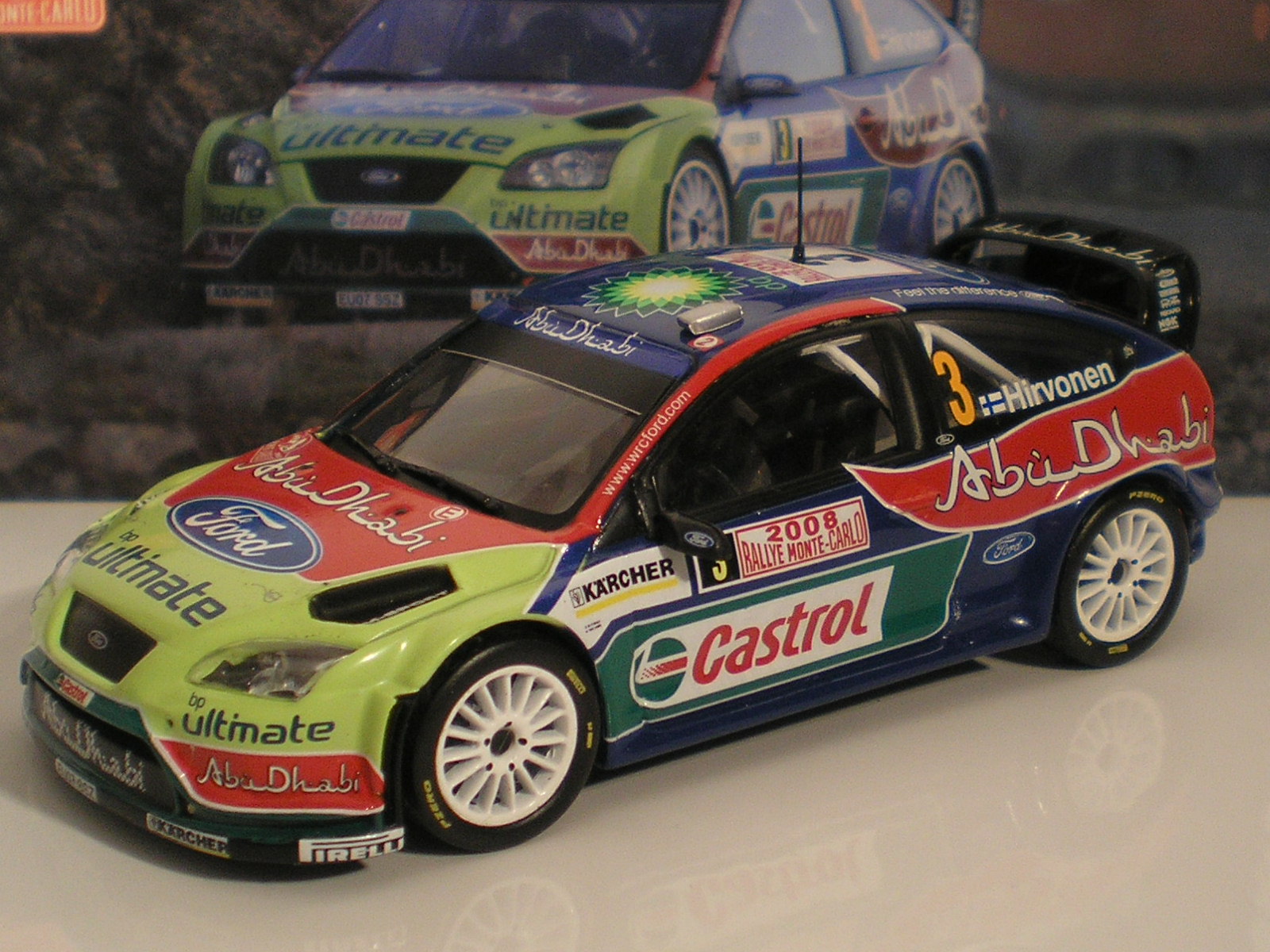 QUATRO RODINHAS: Ford Focus RS WRC 07 - M. Hirvonen - J. Lehtinen (Rali ...