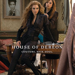 Peep into Fashion: House of Dereon