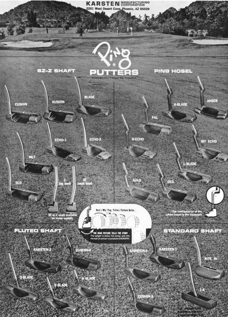 Vintage Ping Ad « Ottawa Golf Blog