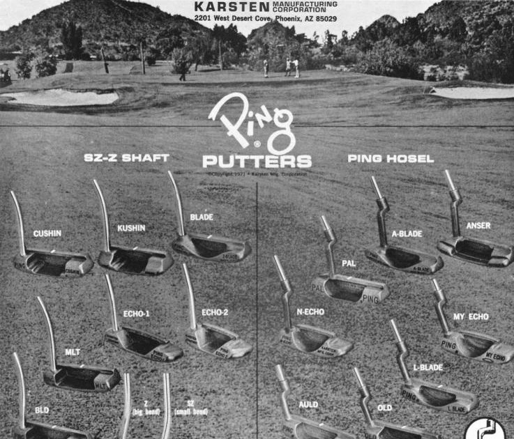 Vintage Ping Ad « Ottawa Golf Blog