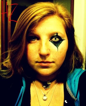 HZ's Make-Up Tutorials: The [Simple] Harlequin Eye