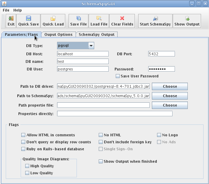 rm -rf /: SchemaSpy: Documentando tu base de datos