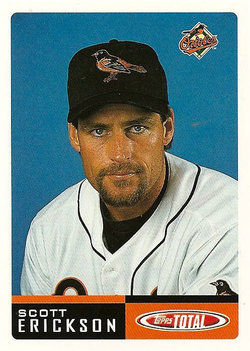 Orioles Card "O" the Day: Scott Erickson, 2002 Topps Total #TTC4