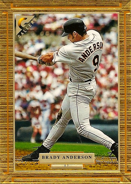 Orioles Card "O" the Day: Brady Anderson, 1997 Topps Gallery #57