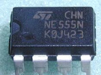 555 Timer as Monostable Multivibrator | electronic2017