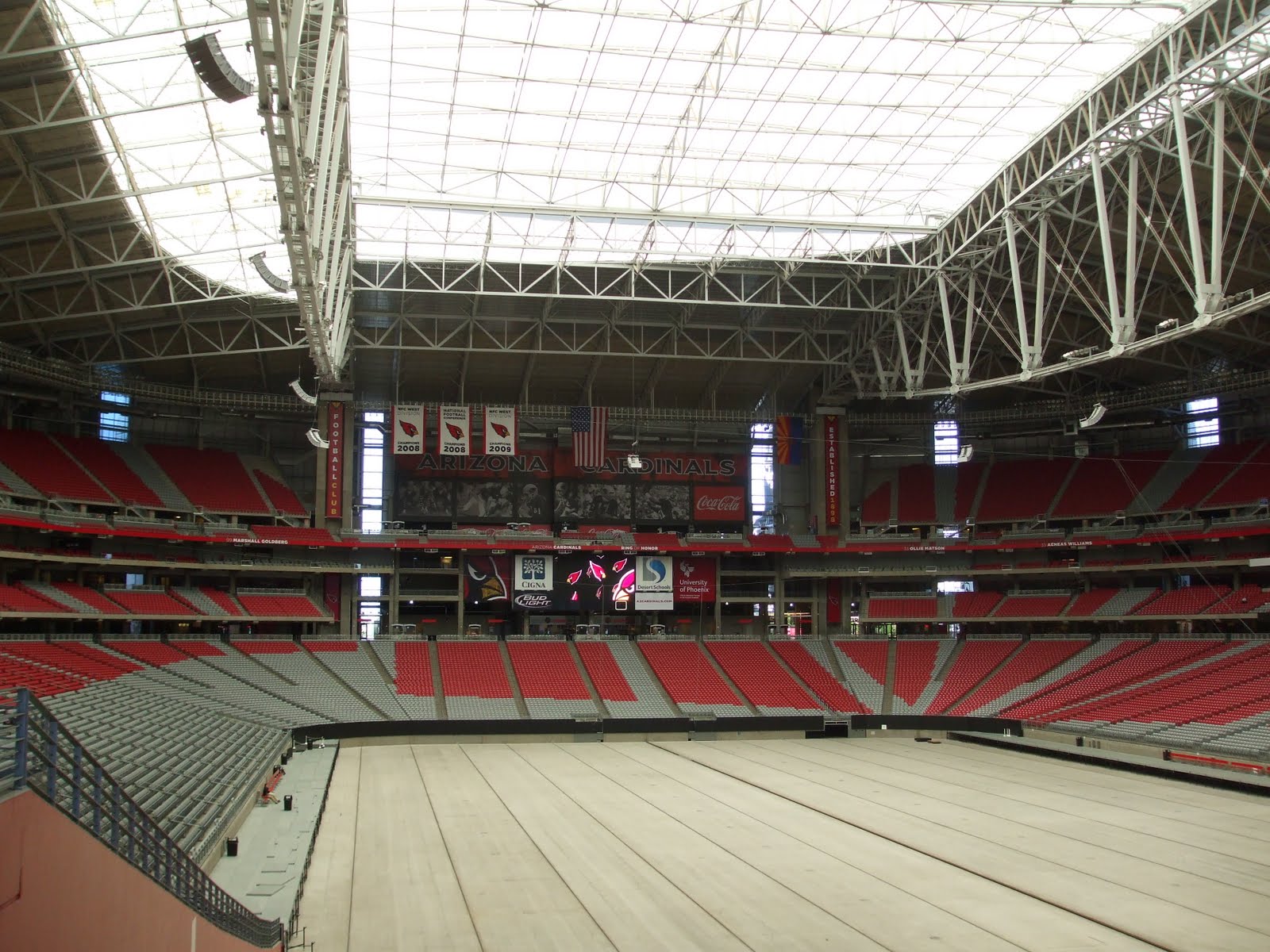 A New Beginning: The University of Phoenix Stadium, The Home Of The ...