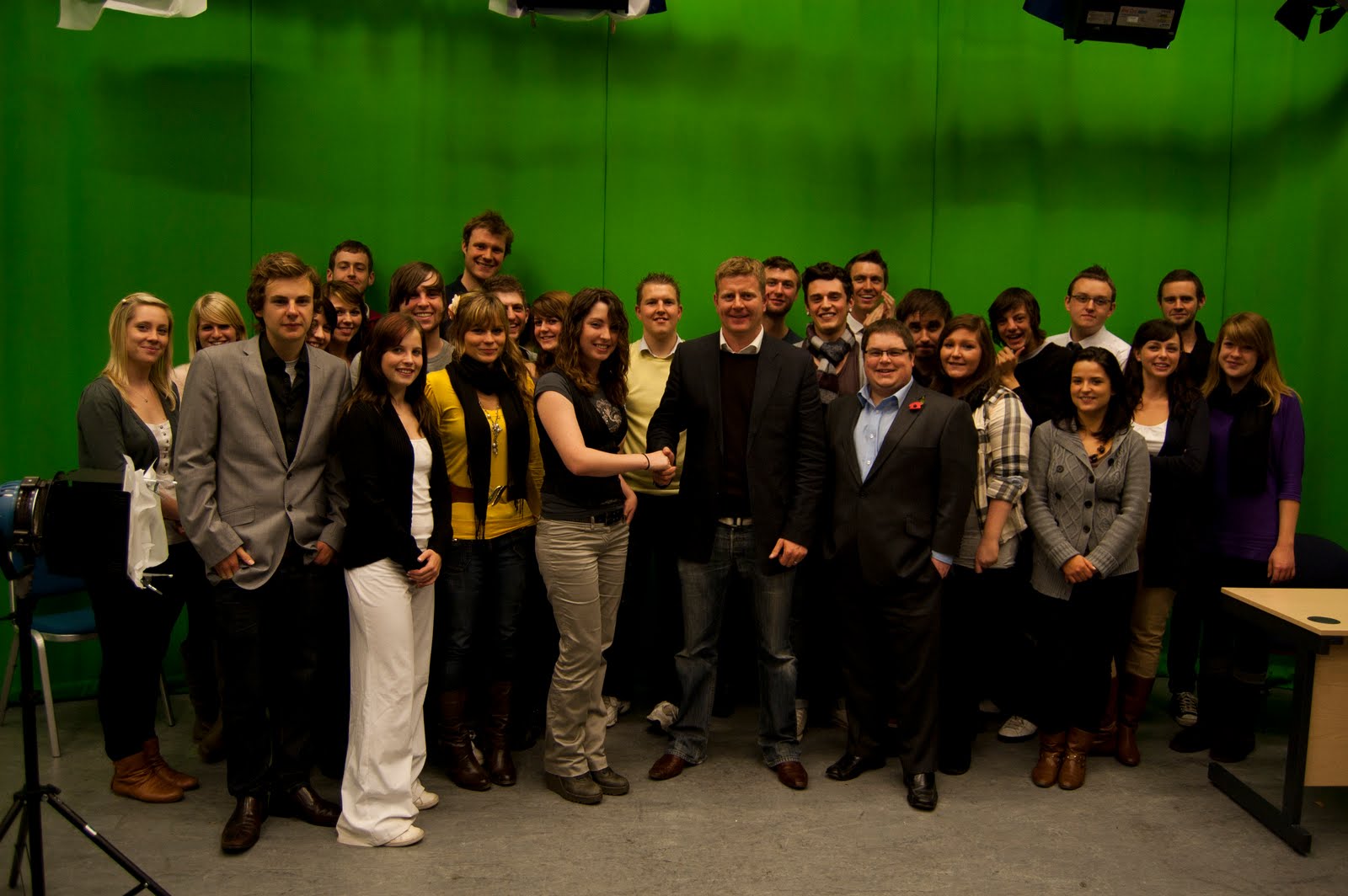 STUART APPLEBY'S JOURNALISM: ITN Senior Political Correspondent Chris ...