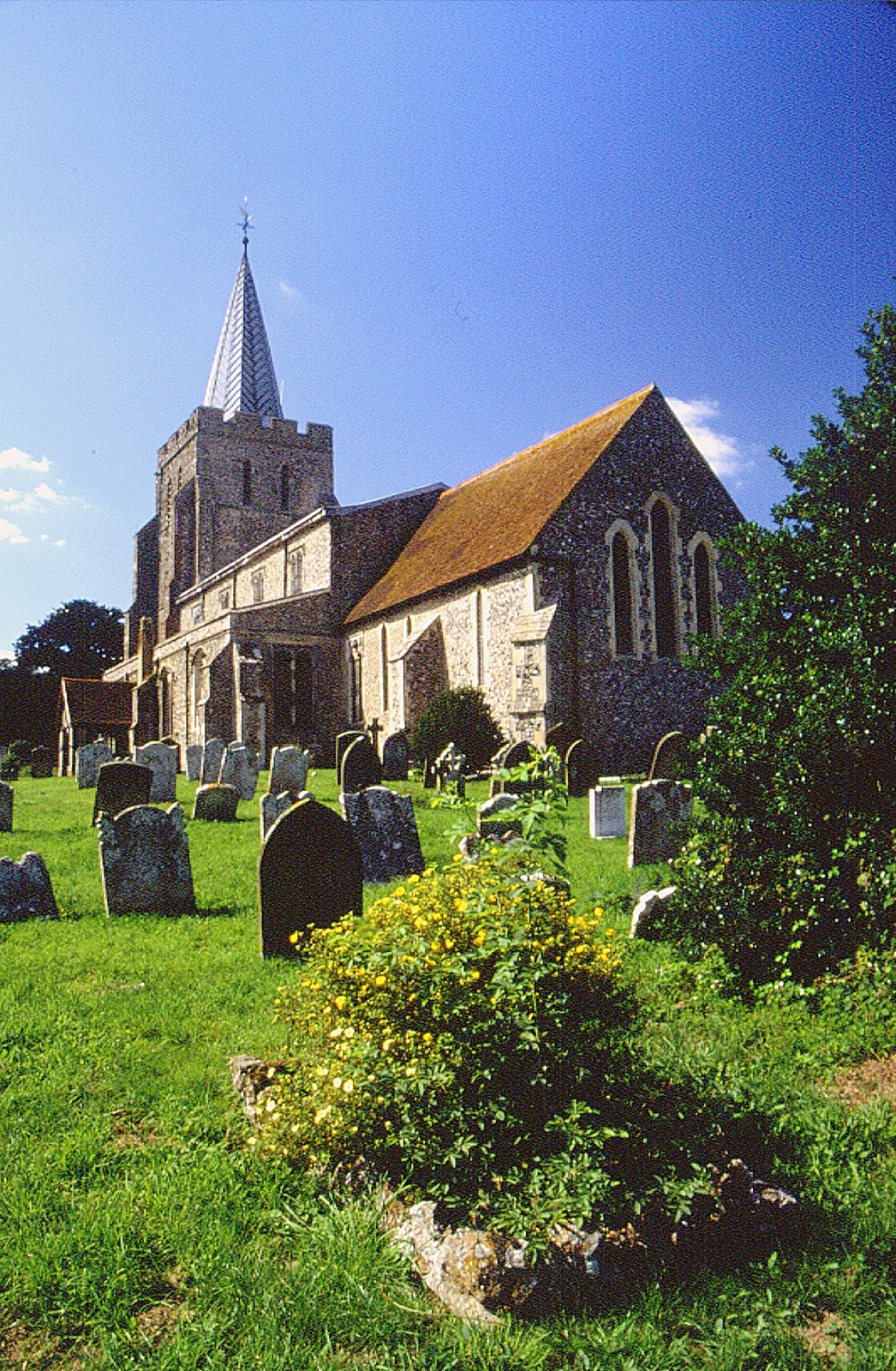 A PHOTOGRAPHIC PILGRIMAGE: St. Mary, Elham