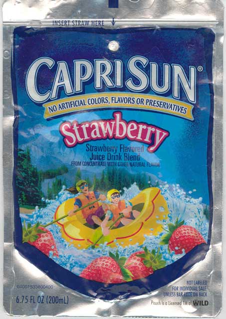 Mrs. Forgacs' 6th Grade: Capri Sun Pouches
