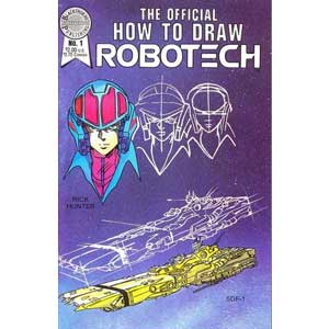 E-Books : The Official How to Draw Robotech ~ Hits Software Collections