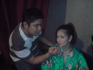 DONALD LAPEZ Professional Make up Artist and Hair Stylist: shooting day ...