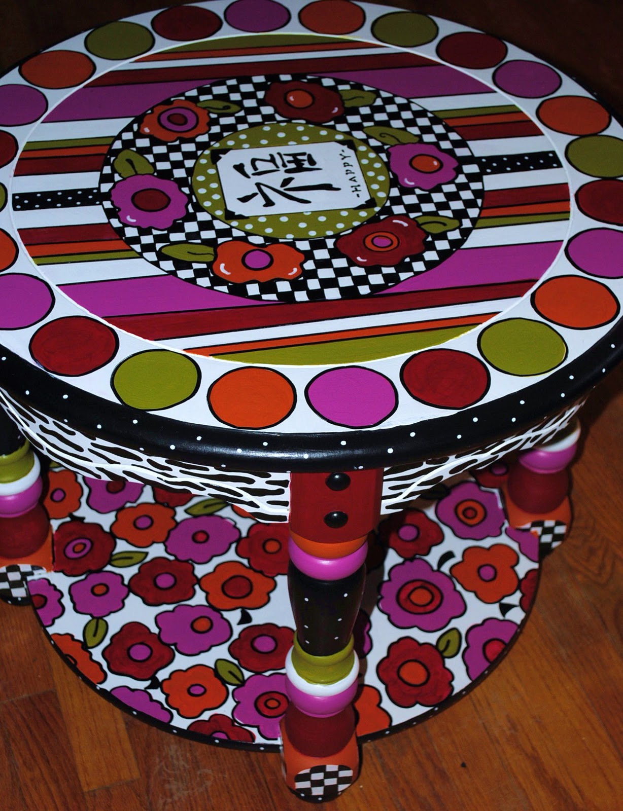 The Decorative Paintbrush, Designs by Mary Mollica: It Makes Me Happy