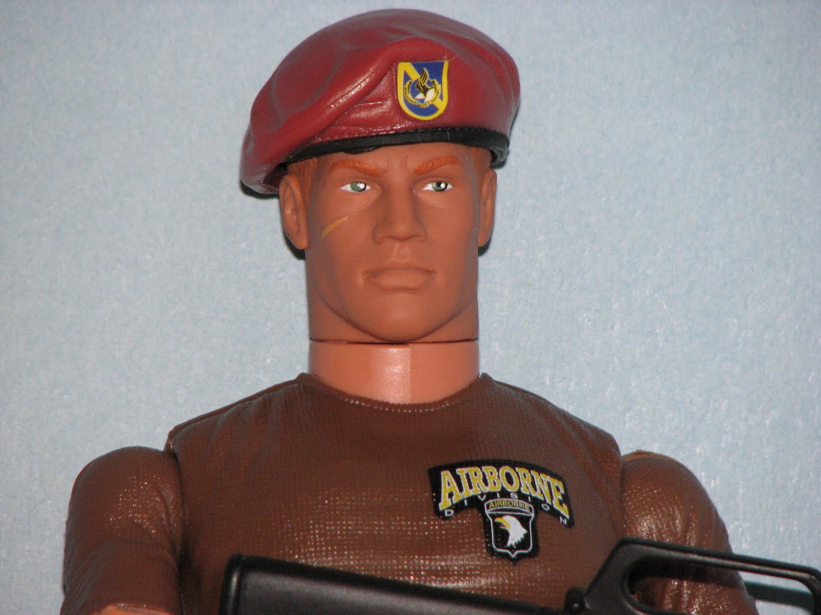 AJV's Collections Local: G.I.-JOE 12 Inch Figures: 101st Airborne Division