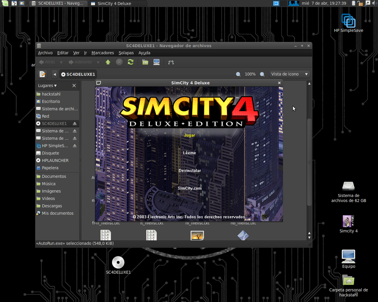 El bloc de Aleks: SimCity 4 en Linux