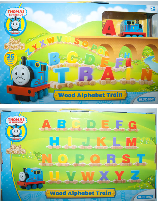040 Thomas & Friends Wood Alphabet Train | Toys Loft