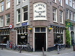 Chess Tales: Chess in Amsterdam: beer and a board