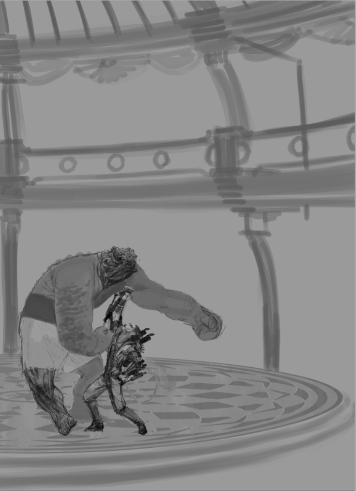 Mowrer Art Steampunk Frankenstein and more: November 2010