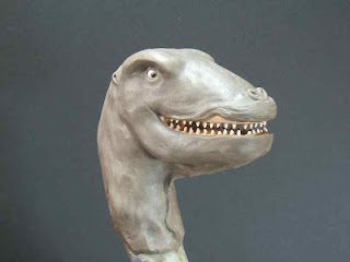 Blacknick Sculpture: Super Sculpey Brontosaurus