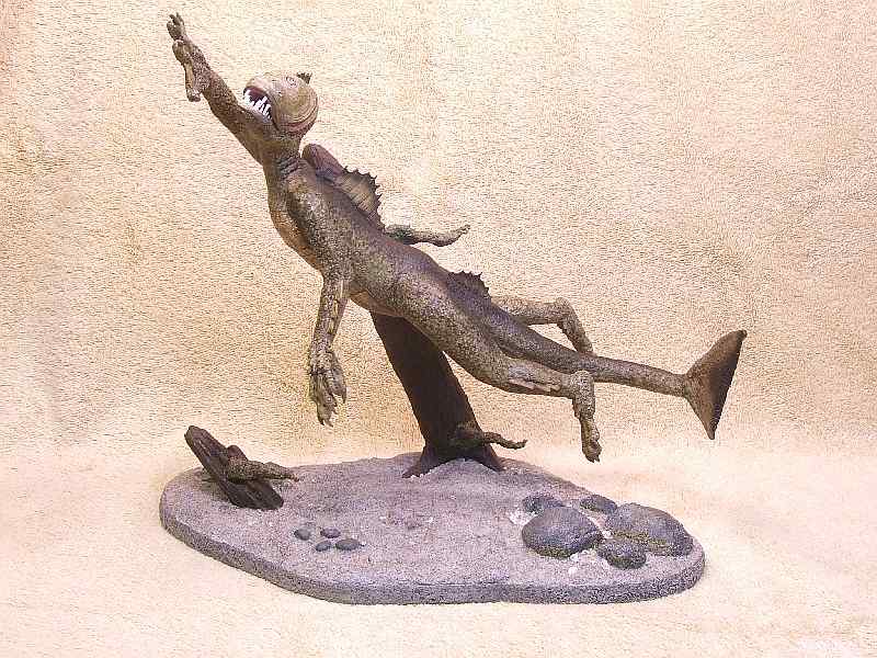 Blacknick Sculpture: I Finished My Swamp Creature Sculpture