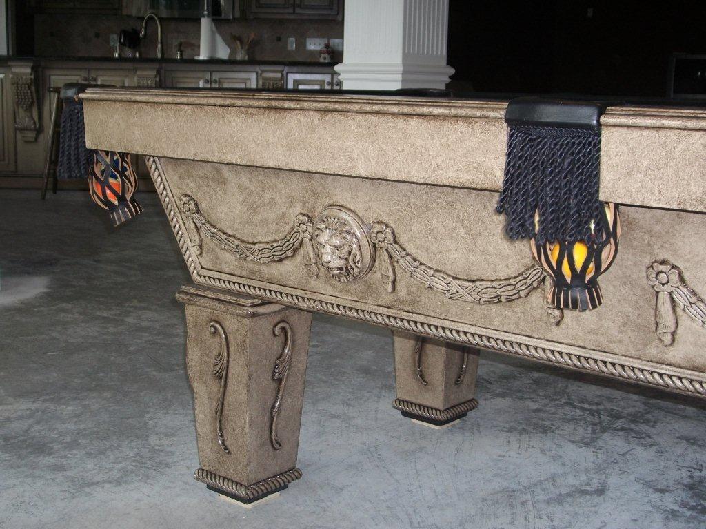 Updated Pool Table Makeover | Remodelaholic