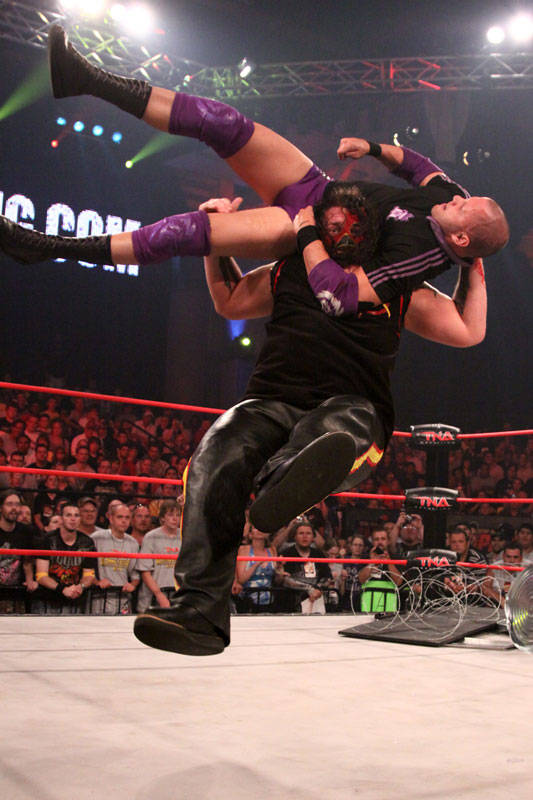 "The Monster" AbyssWrestle Mania