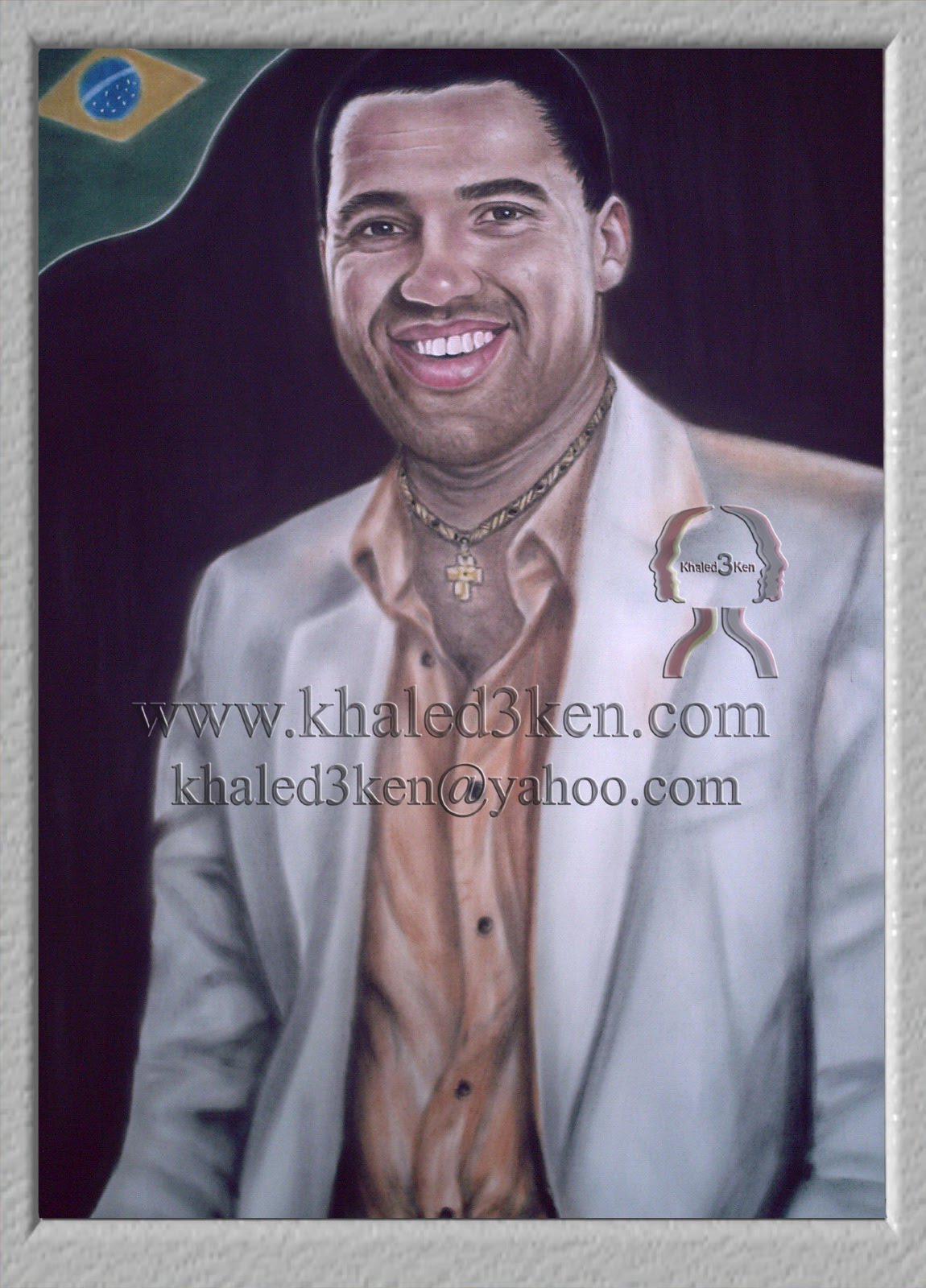 Portre | ressam | resim | karakalem | profesyonel | BRAZIL