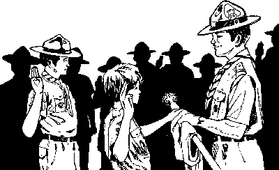 tropa mafeking 71: PROMESA SCOUT