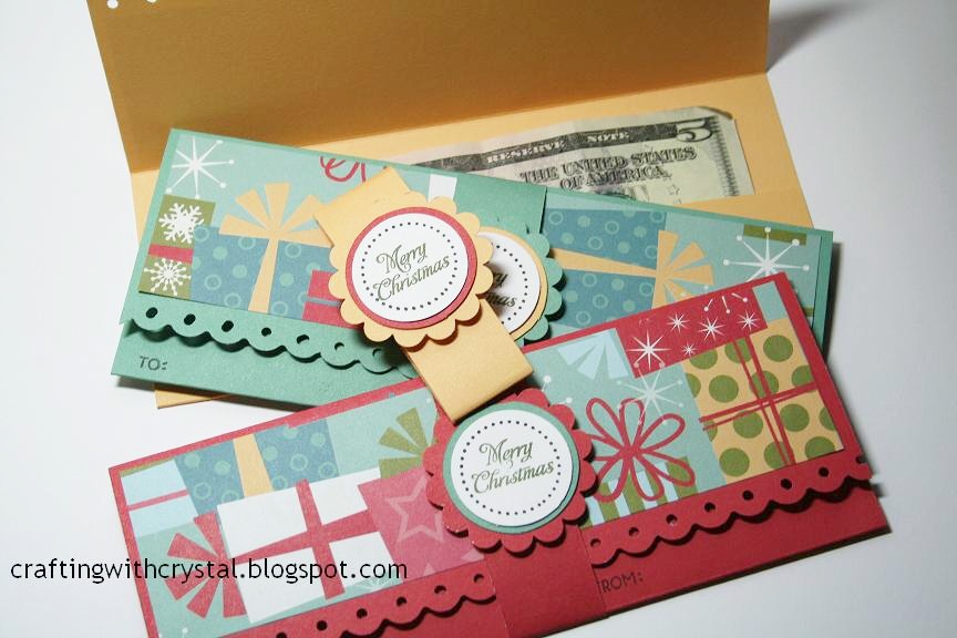 Crafting With Crystal: Money Holder