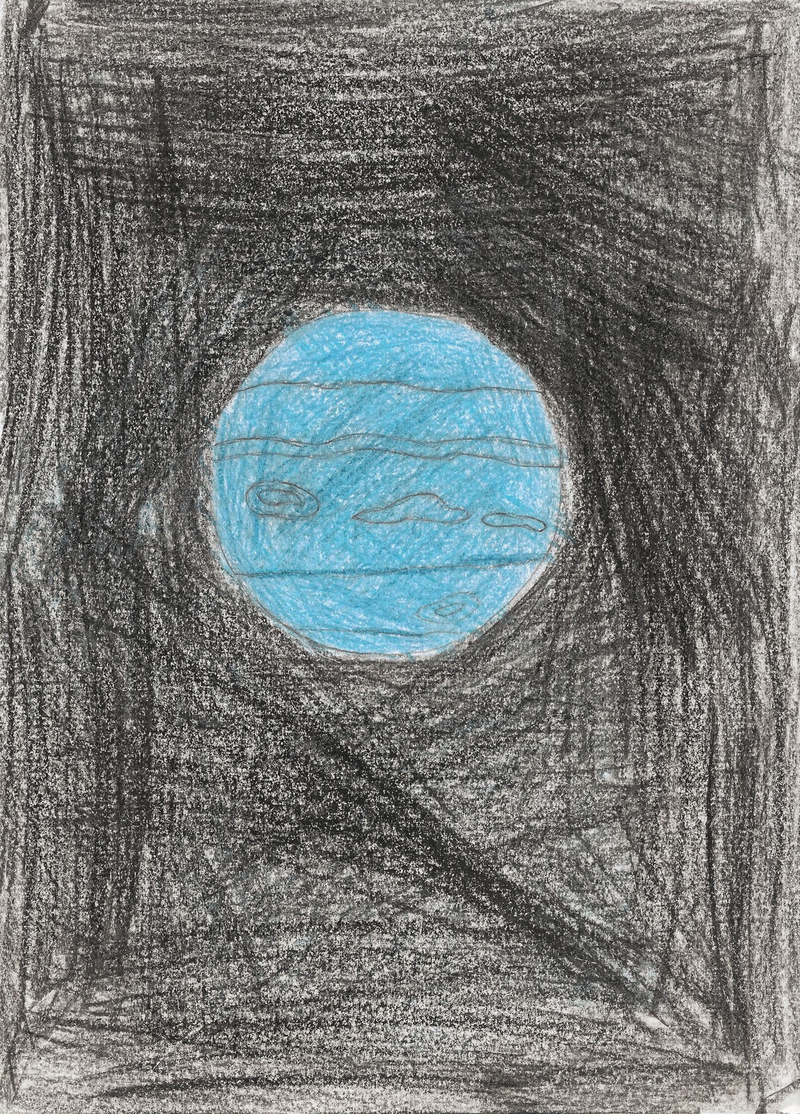 3A:s klassblogg: Vi jobbar med planeterna