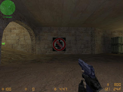 Technology and learning: How to make Counter Strike 1.6 Spray Logo